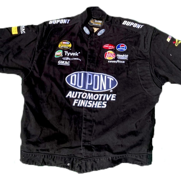 Nascar | Jackets & Coats | Dupont Vintage Racer Jacket Xxl | Poshmark